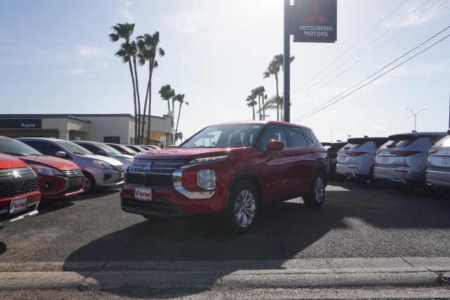 New 2025 Mitsubishi Outlander ES SUV in Mission #SZ020325 | Payne ...