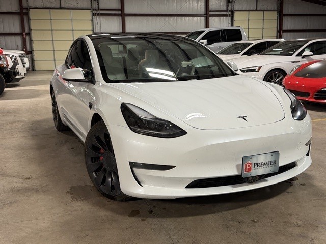Pre-Owned 2023 Tesla Model 3 Performance 4D Sedan in Lubbock #T632539 ...