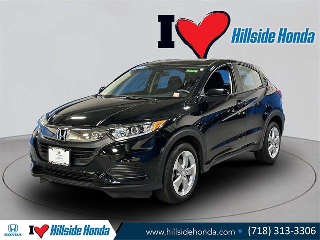 Certified Pre Owned 2021 Honda Hr V Lx 4d Sport Utility In Jamaica