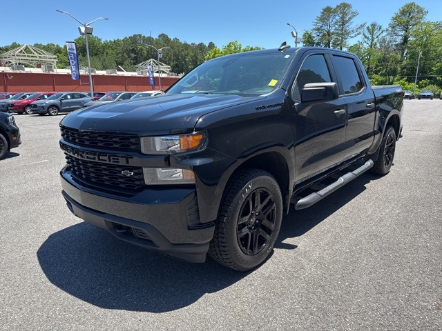 Pre-Owned 2022 Chevrolet Silverado 1500 LTD Custom 4 Door Crew Cab Short Bed Truck in Fort Payne ...