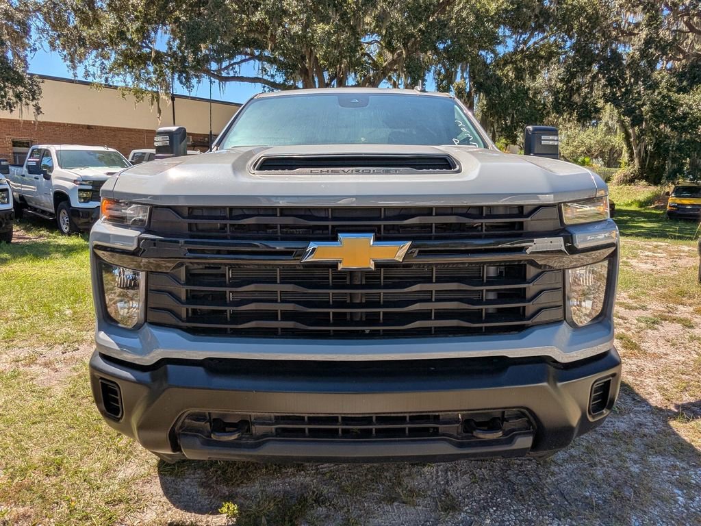 New 2024 Chevrolet Silverado 2500 HD WT Crew Cab in Plant City # ...
