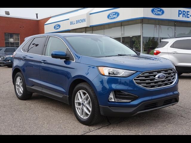 Certified Pre-Owned 2021 Ford Edge SEL 4 Door SUV in Livonia #D29867 ...