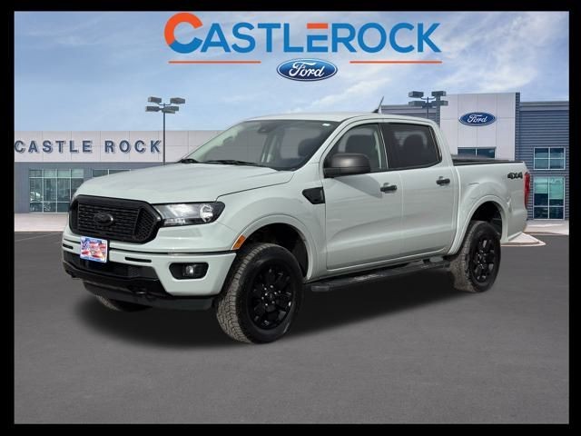Pre-Owned 2022 Ford Ranger XLT 4D Crew Cab in Castle Rock #NLD03516T ...