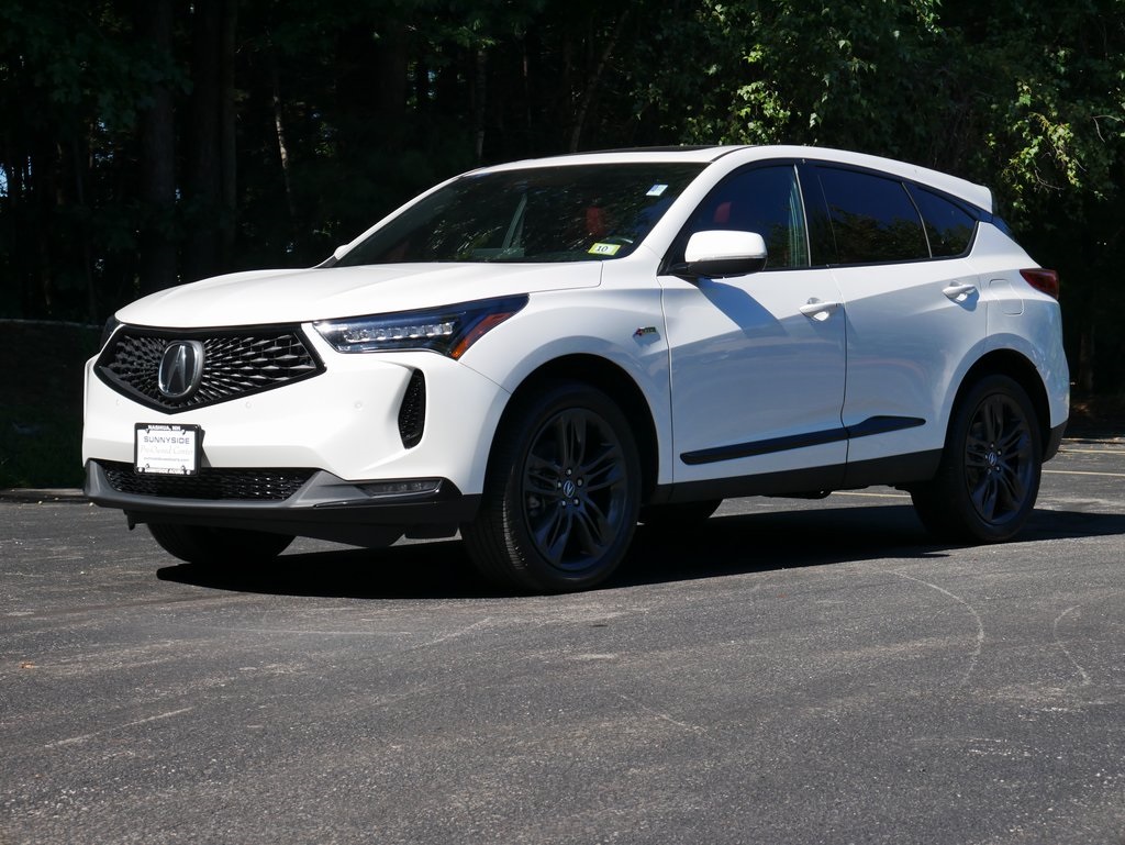 Acura Rdx White