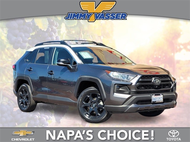 Pre-Owned 2020 Toyota RAV4 TRD Off Road 4D Sport Utility in Napa # ...
