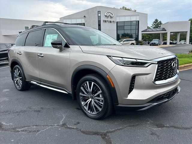 New 2025 INFINITI QX60 AUTOGRAPH Sport Utility in Matthews #SC330660 ...