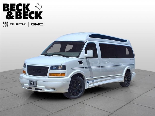 New 2025 GMC Buick Savana 2500 Explorer Van For Sale Seguin TX | New ...