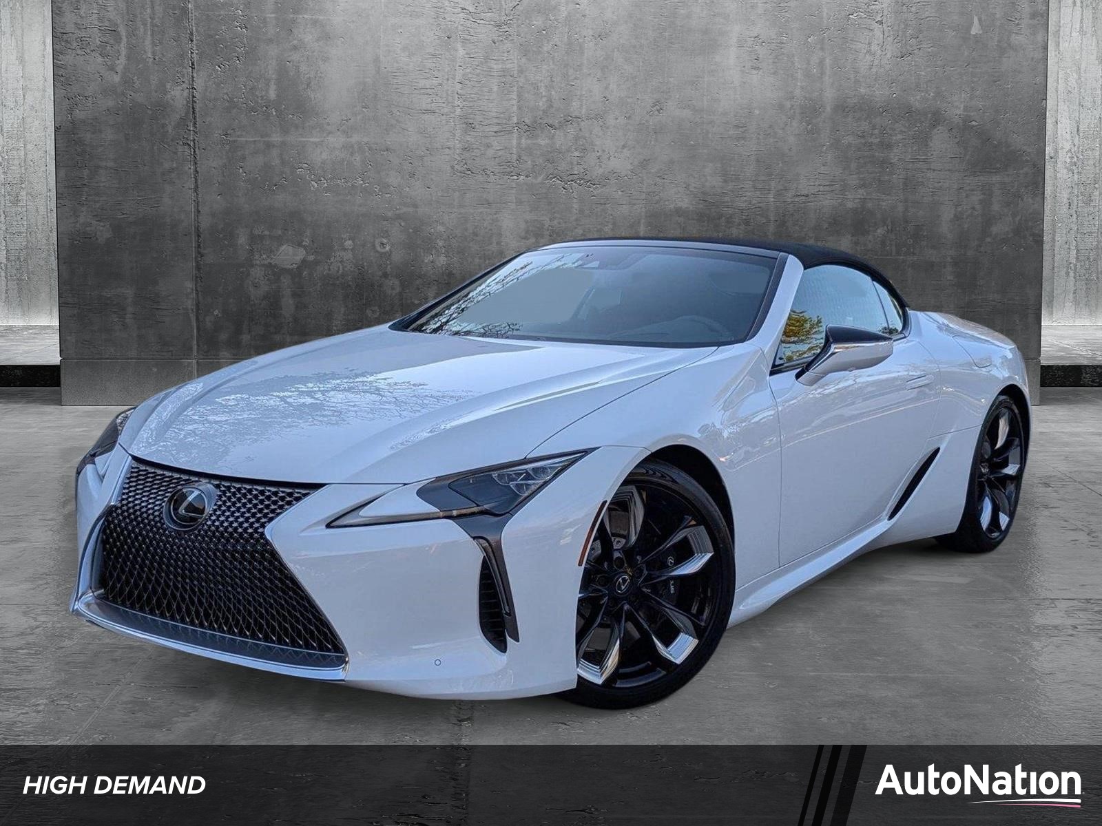 New 2025 Lexus LC CONVERTIBLE LC 500 Convertible 2-DOOR CV in West Palm Beach #SA111166 | Lexus ...