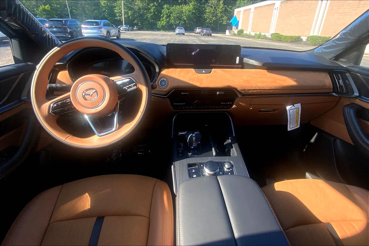 New 2025 Mazda CX-70 3.3 Turbo S Premium Plus AWD SUV in Westwood #S1107498 | Ira Mazda