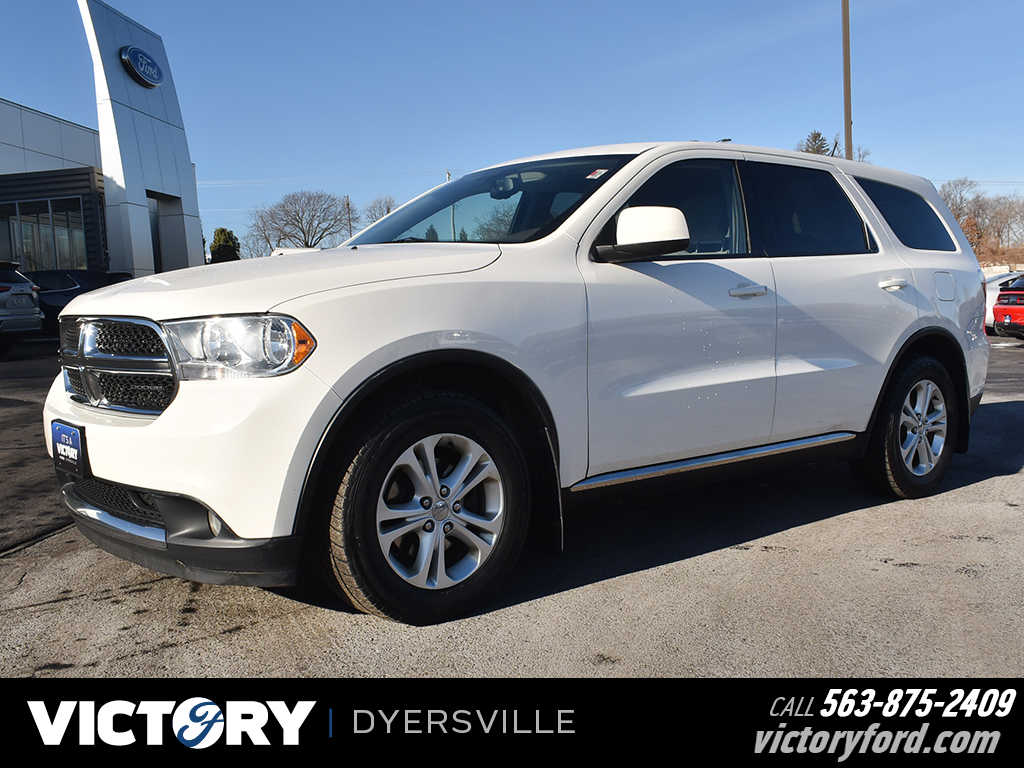 Pre-Owned 2012 Dodge Durango SXT Sport Utility in Elkader #D5442M ...