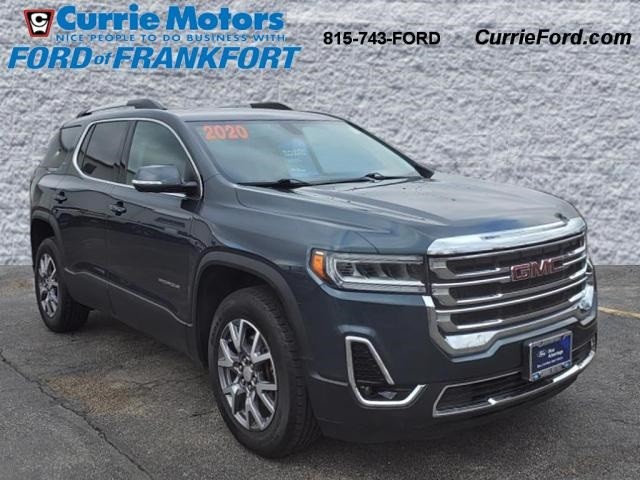 Certified Pre-Owned 2020 GMC Acadia SLT 4 Door SUV in Valparaiso #48042 ...