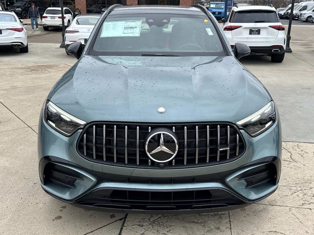 New 2025 Mercedes-Benz GLC GLC 43 AMG® SUV in Columbus #MN297944 ...