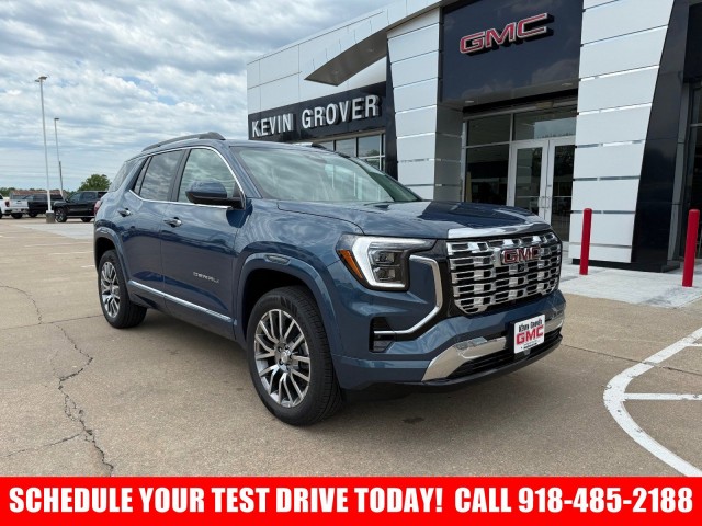 New 2026 GMC Terrain Denali SUV in Wagoner #17539 | Kevin Grover GMC