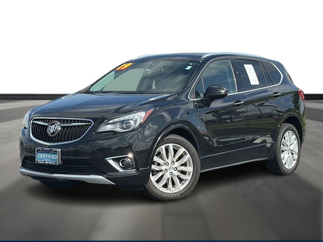 Pre-Owned 2019 Buick Envision Premium SUV in Temple #P10496 | Garlyn ...