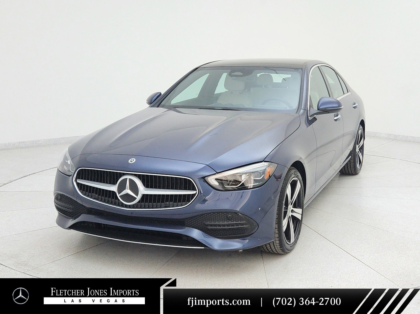 New 2025 Mercedes-Benz C-Class C 300 Sedan in Las Vegas #N02064 ...