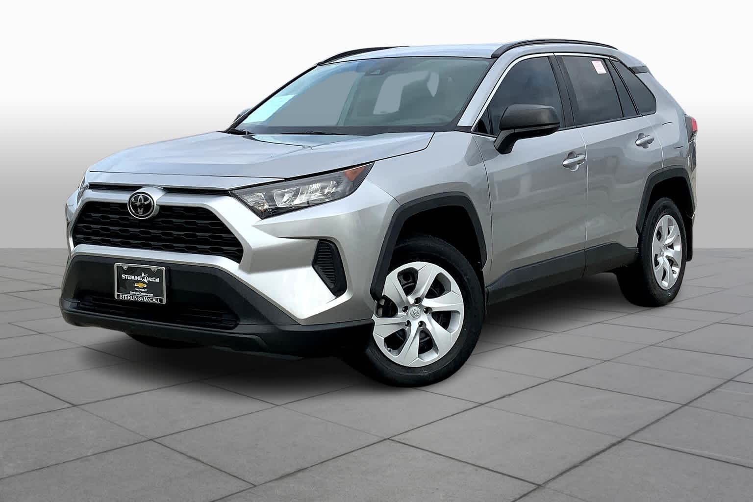 Pre-Owned 2020 Toyota RAV4 LE Sport Utility in Stafford #LW089756 ...