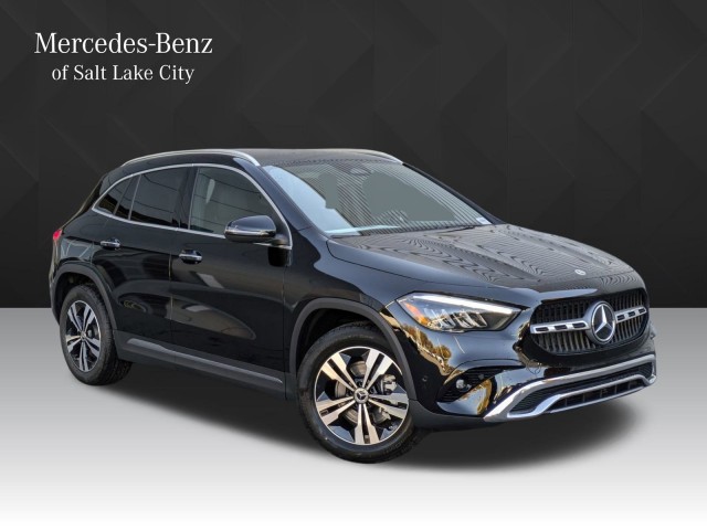 New 2025 Mercedes-Benz GLA GLA 250 SUV in Salt Lake City #1M5191 | Mercedes-Benz of Salt Lake City