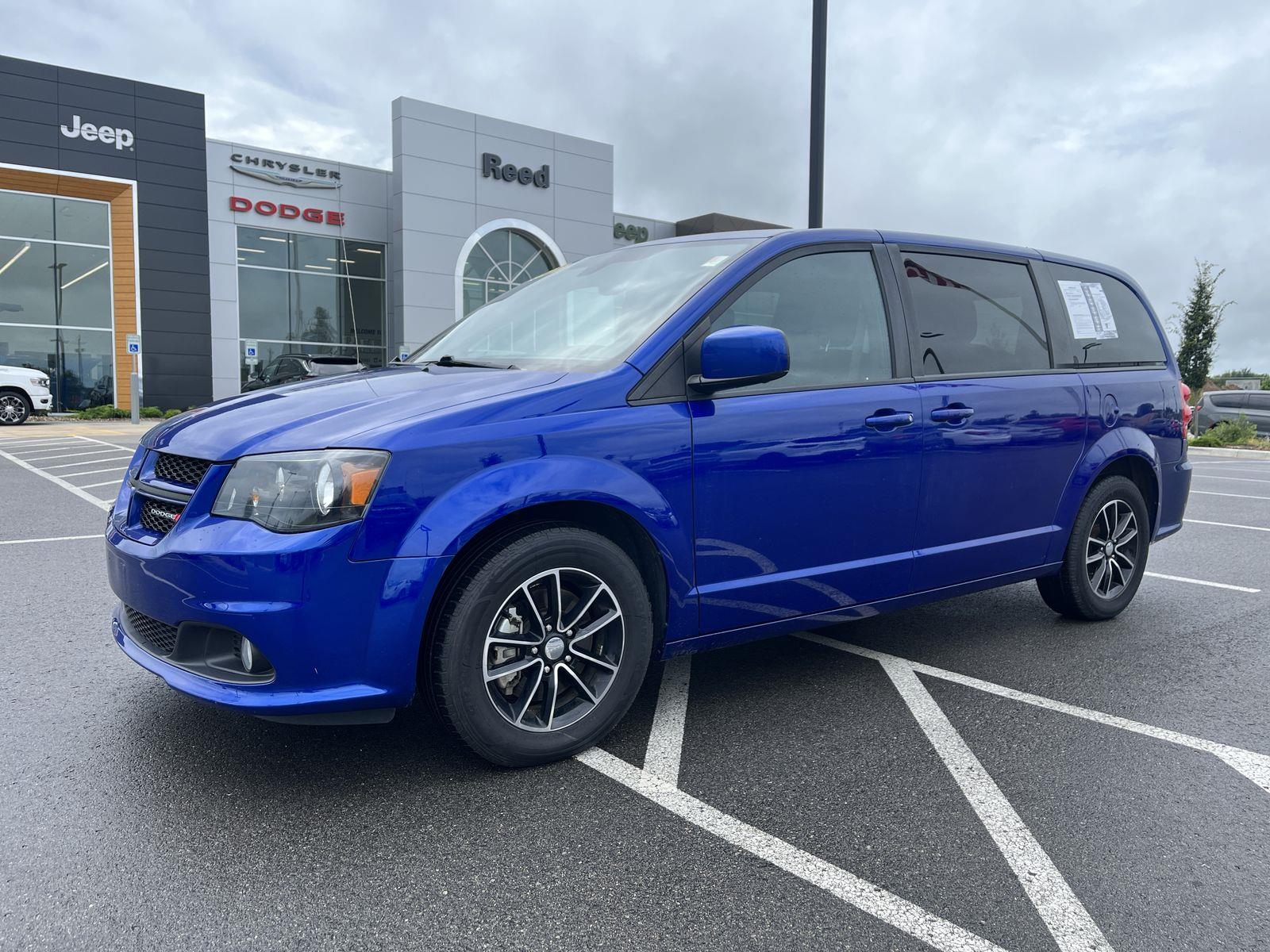 Dodge Grand Caravan Blue