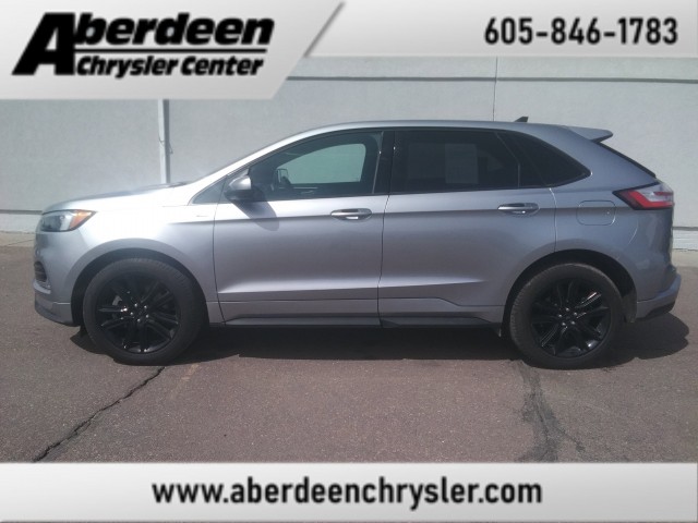 Pre-Owned 2021 Ford Edge ST Line 4D Sport Utility for Sale #59609X ...