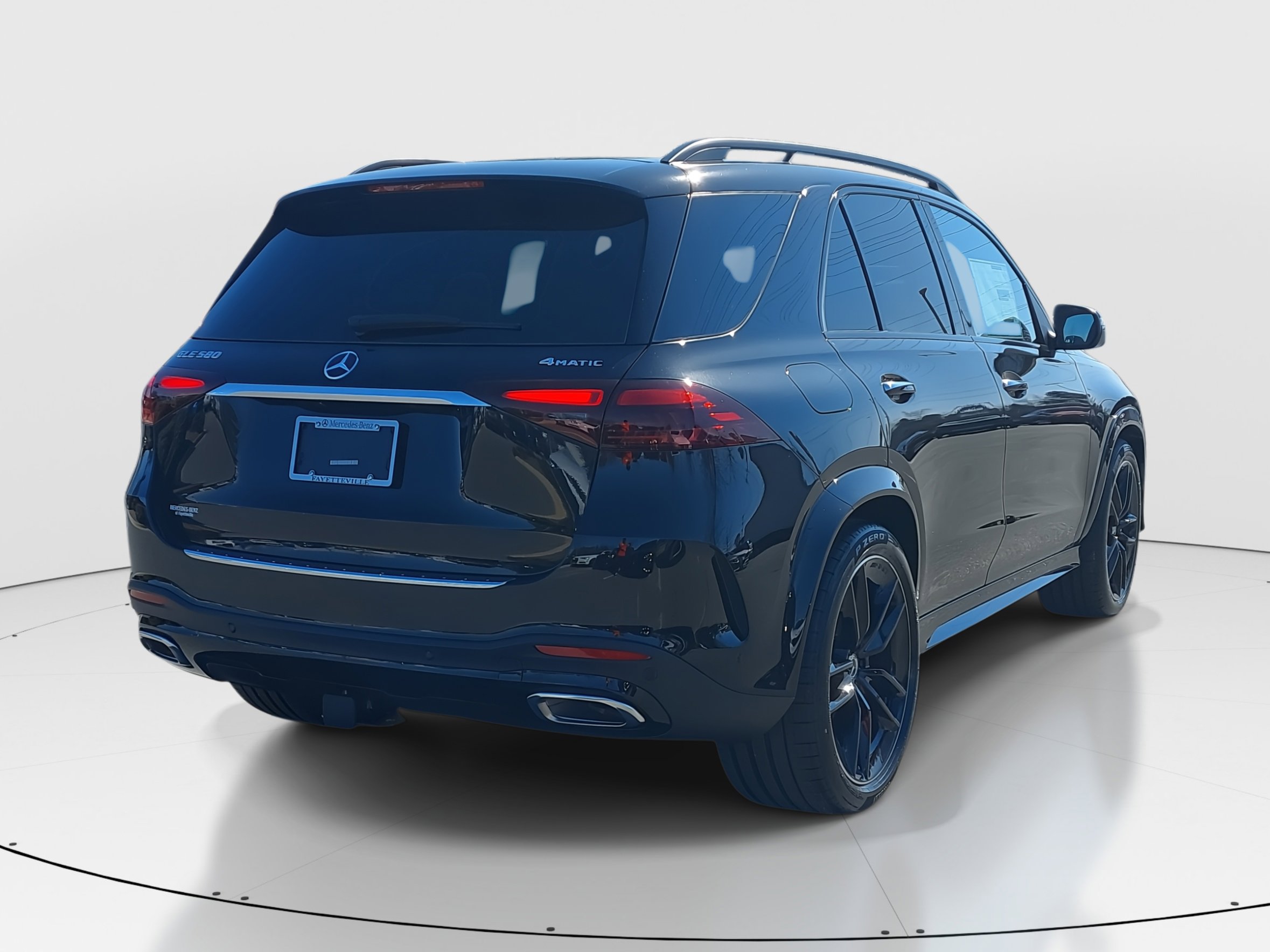 New 2025 Mercedes-Benz GLE GLE580 SUV in Fayetteville #54044 | Mercedes ...