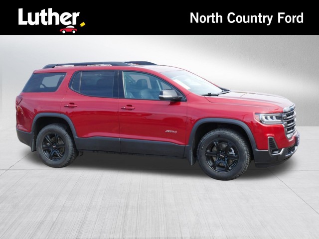 Pre-Owned 2022 GMC Acadia AT4 4 Door SUV in Coon Rapids #L21750 | North ...