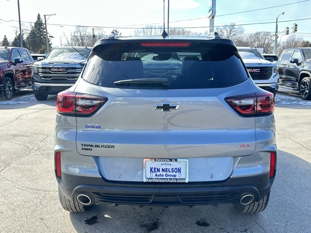 New 2026 Chevrolet TrailBlazer RS 4D Sport Utility in Dixon #CYT121 ...