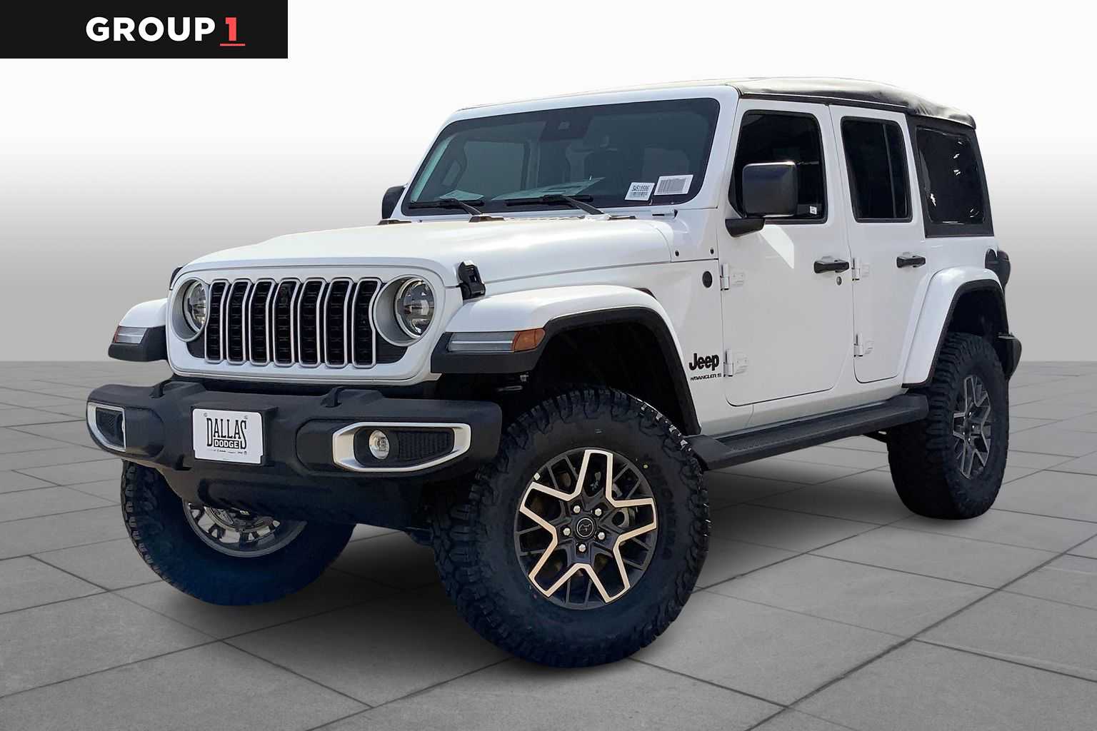New 2025 Jeep Wrangler Sahara Utility in Rockwall #SW549523 | Rockwall ...