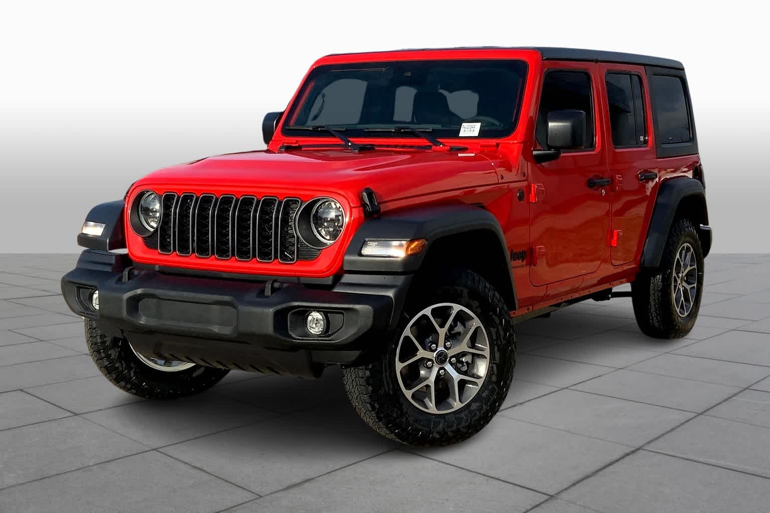 New 2024 Jeep Wrangler Sport Sport Utility in Tulsa #RW120844 | South ...