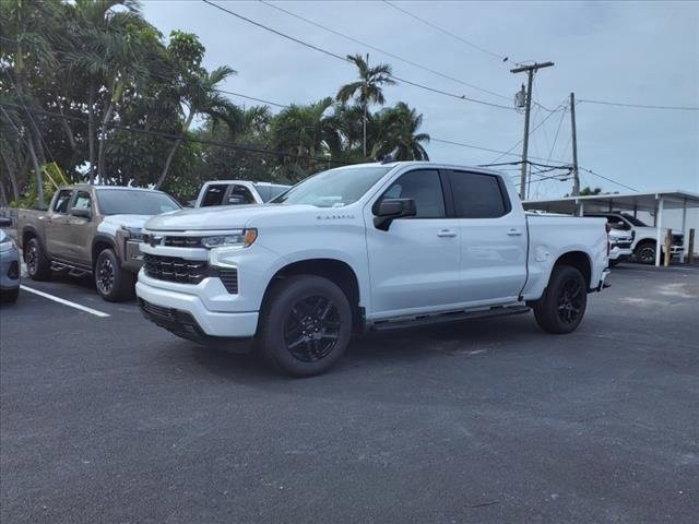 New 2024 Chevrolet Silverado 1500 RST Crew Cab in North Miami # ...