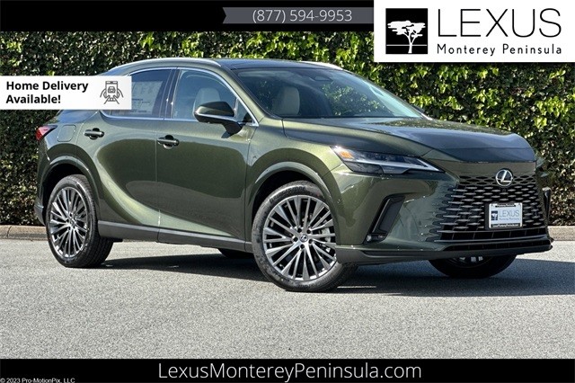 New 2025 Lexus RX PLUG-IN HYBRID ELECTRIC VEHICLE PLUS LUXURY 4D Sport Utility in Seaside ...