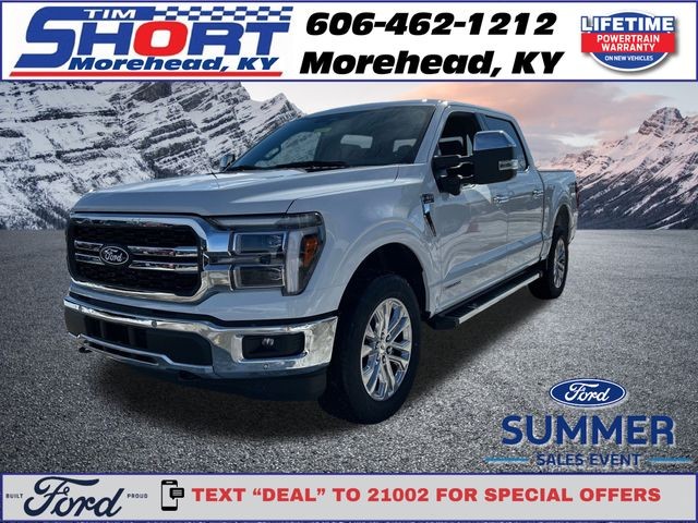 New 2025 Ford F-150 Lariat 4D SuperCrew | Tim Short Auto Group