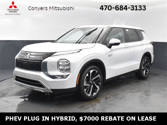 New 2025 Mitsubishi Outlander PHEV SE 4D Sport Utility in Conyers #SZ007740 | Conyers Mitsubishi
