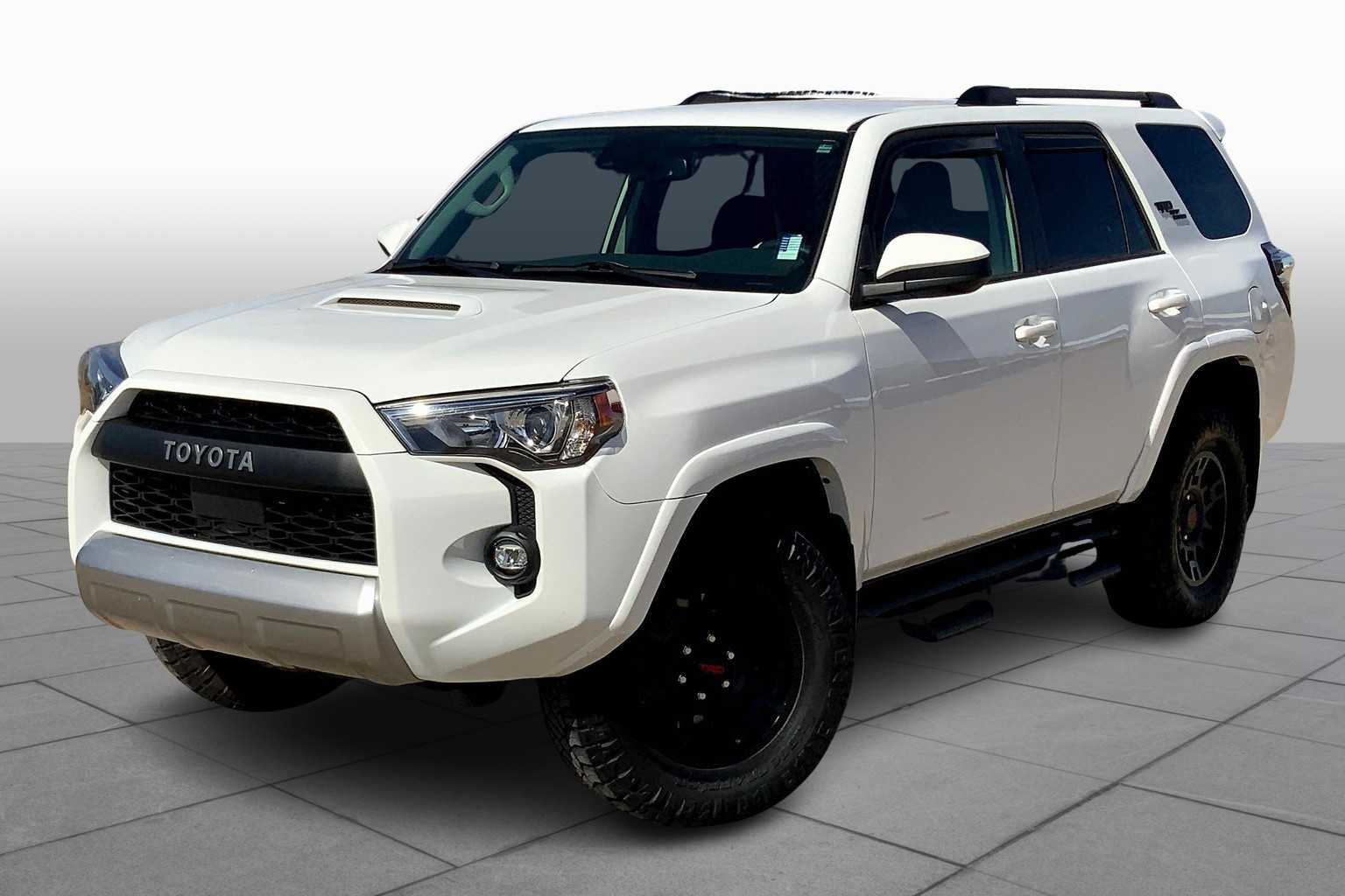 Pre-Owned 2022 Toyota 4Runner TRD Off Road Sport Utility in Oklahoma ...