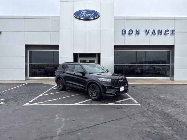 New 2025 Ford Explorer ST 4D Sport Utility in Marshfield #35148 | Don ...