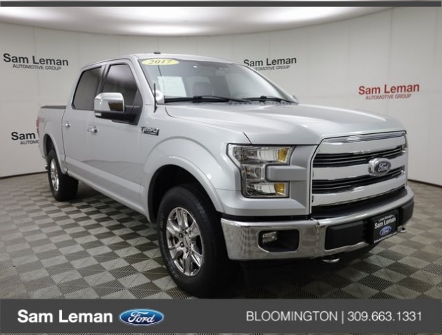Pre-Owned 2017 Ford F-150 Lariat 4D SuperCrew in Central IL #SF5003A ...