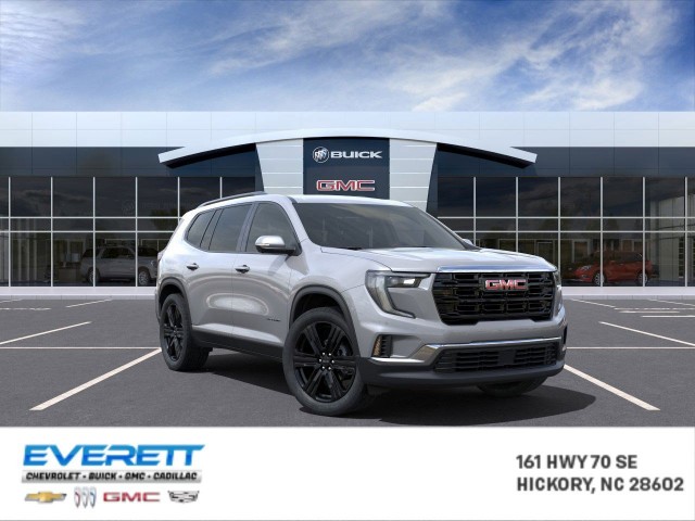 New 2025 GMC Acadia FWD Elevation SUV in Morganton #G25-312 | Everett ...