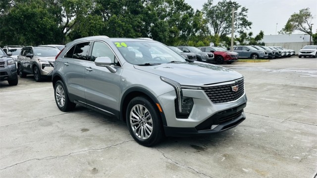 Pre-Owned 2024 Cadillac XT4 Premium Luxury 4D Sport Utility in Vero Beach #E1364 | Nissan of ...
