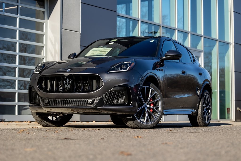 New 2024 Maserati Grecale Trofeo 4D Sport Utility in Boston #MN1803 | Boston Motorsports Maserati