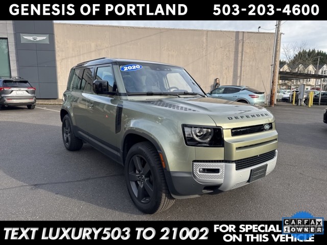 Pre-Owned 2020 Land Rover Defender 110 SE 4D Sport Utility in Milwaukie ...