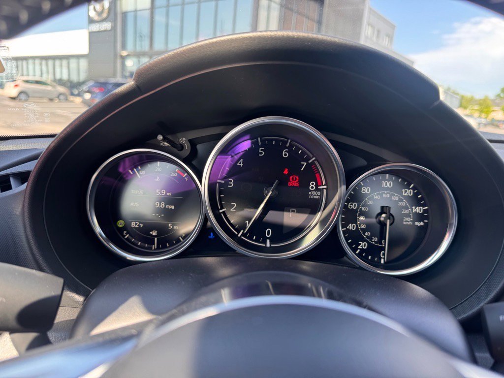 New 2025 Mazda MX-5 Miata RF Grand Touring CONVERTIBLE in St. Louis #M25630 | Lou Fusz Mazda