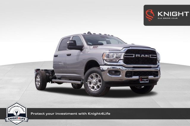 New 2024 RAM 3500 Chassis Cab Tradesman Crew Cab in Elk Grove #71316D | Elk Grove Dodge Chrysler ...