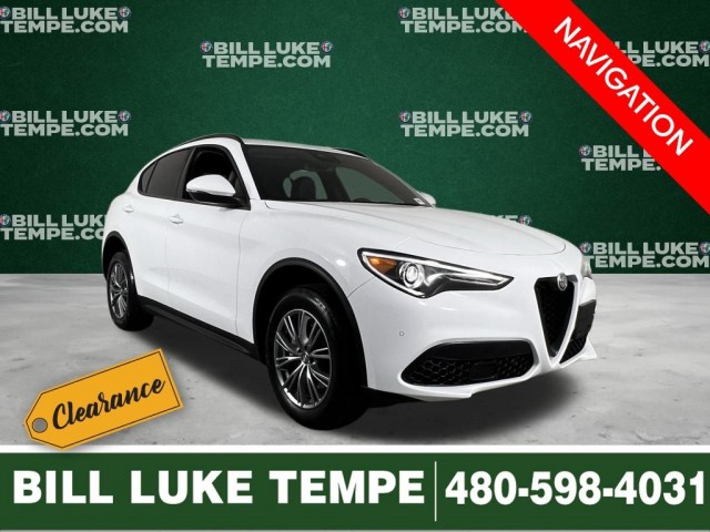 Pre-Owned 2022 Alfa Romeo Stelvio Sprint 4D Sport Utility in Tempe # ...
