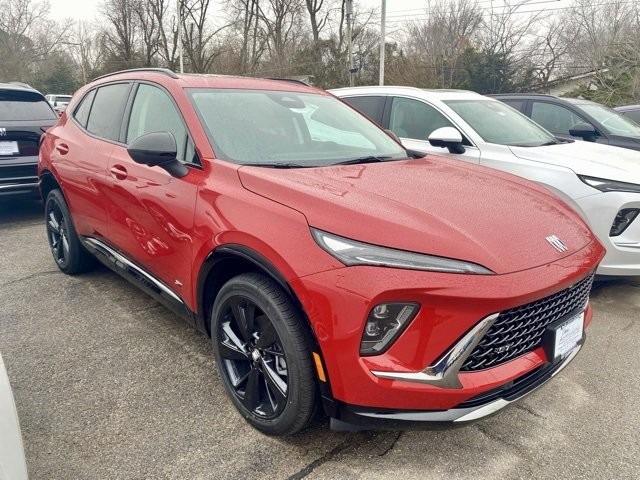 New 2025 Buick Envision Sport Touring SUV in Carbondale #4305 ...