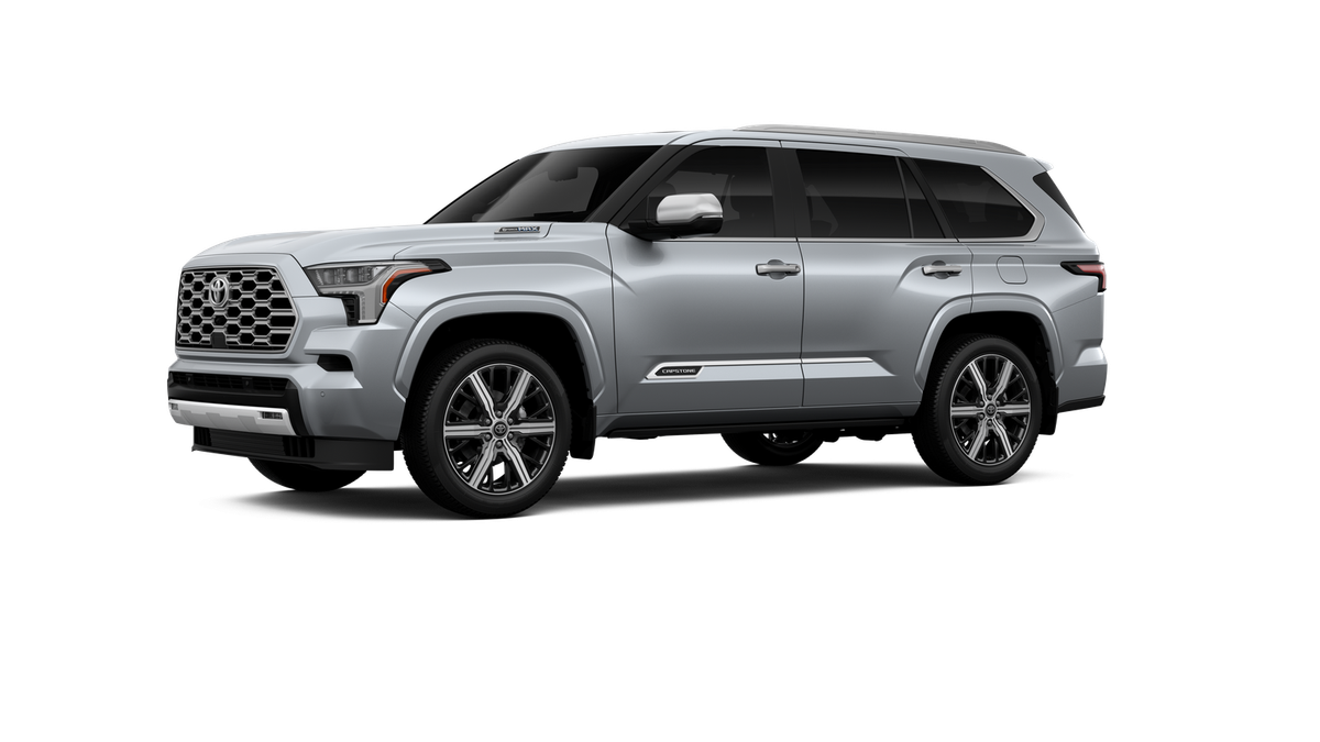 Certified Pre-Owned 2025 Toyota SEQUOIA 4WD CAPSTONE HYBRID in Irving # ...