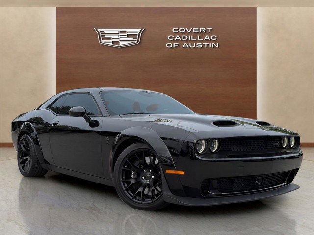 Pre-Owned 2023 Dodge Challenger SRT Hellcat Widebody Jailbreak Coupe in ...