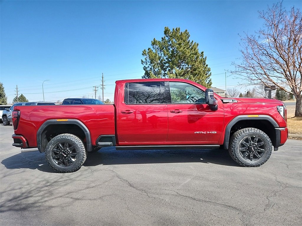 New 2025 GMC Sierra 2500 HD AT4 Crew Cab in Greeley #GM9791 | Weld ...