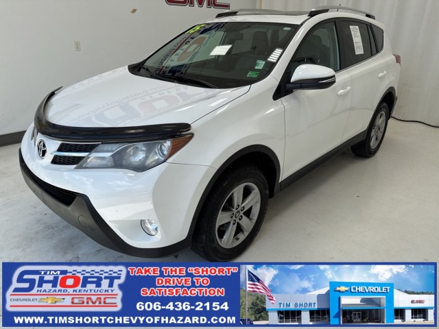 Pre-Owned 2015 Toyota RAV4 XLE 4D Sport Utility | Tim Short Auto Group