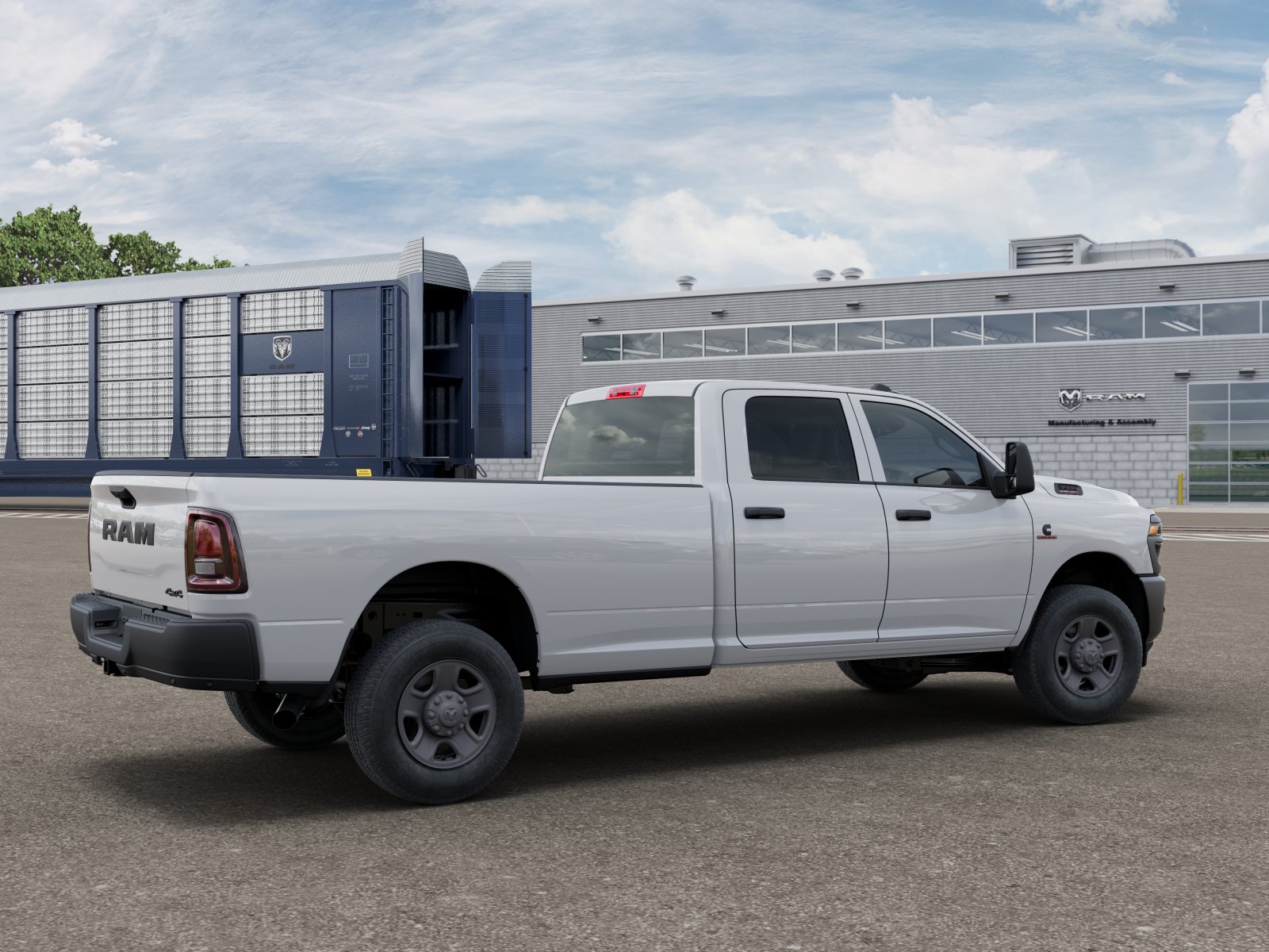 New 2026 RAM 3500 TRADESMAN Crew Cab in Colorado Springs # | Perkins Motors