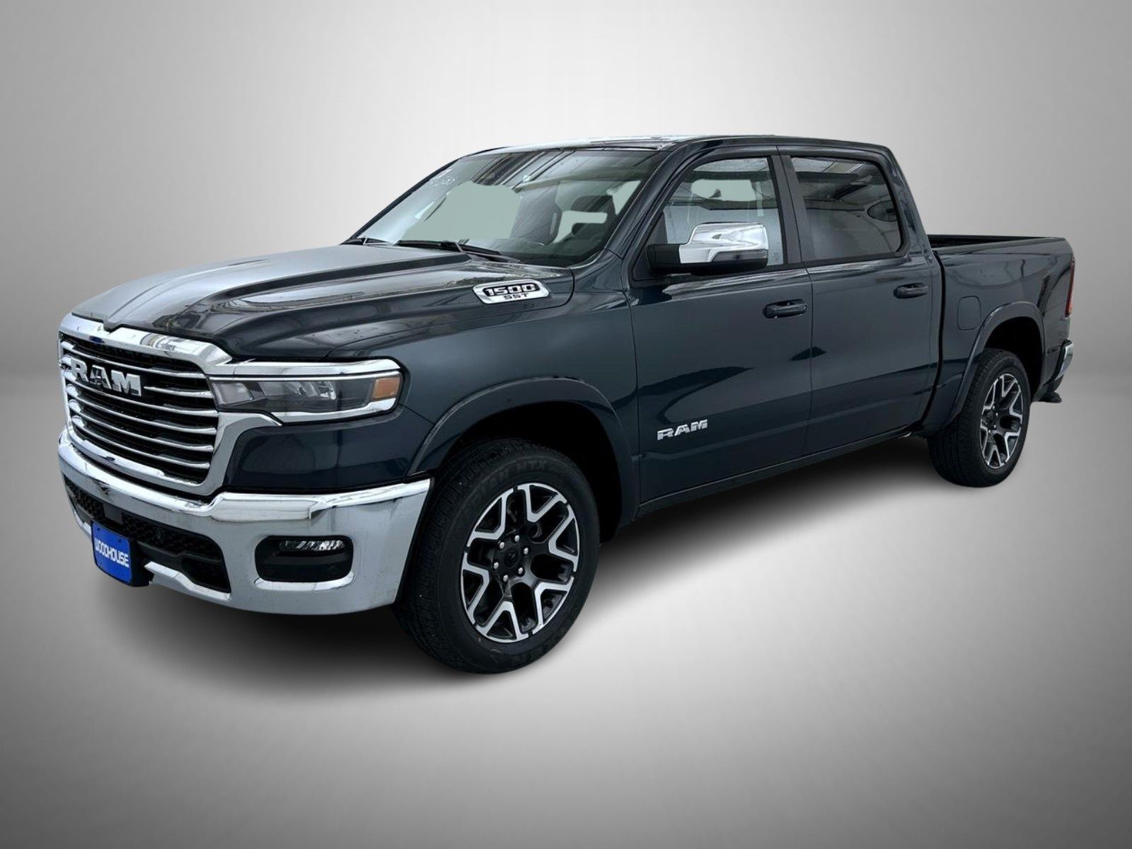 New 2025 RAM 1500 Laramie Crew Cab in Blair #C250588 | Woodhouse Chrysler Dodge Jeep RAM
