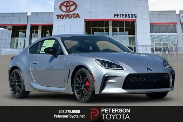 New 2025 Toyota GR86 GR86 Premium 2+2 COUPE 6 SPD M/T in Boise #T752098 | Peterson Toyota